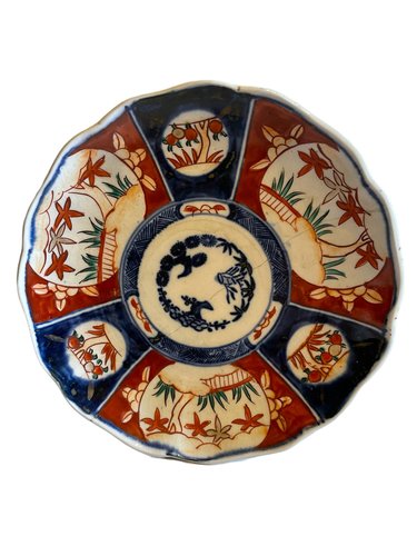Antique Imari Plate in Porcelain, Japan for sale at Pamono