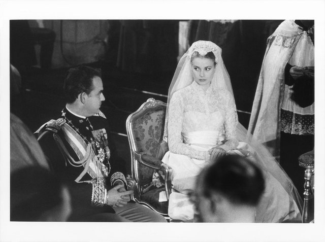 Walter Carone, Prince Rainier heiraten Grace Kelly, 1956 ...