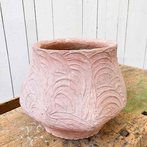 Cement Garden Jars, 1950s, Set of 2 for sale at Pamono