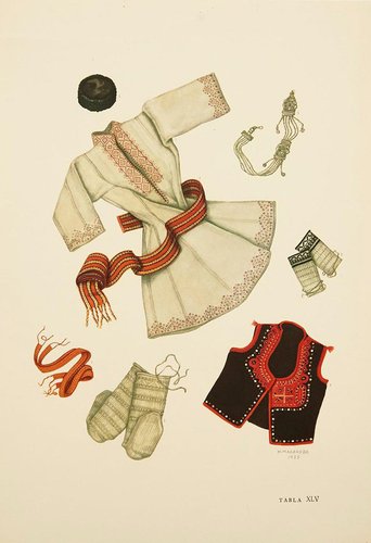 Marija Malahova und Olga Benson, National Dress of Macedonia ...