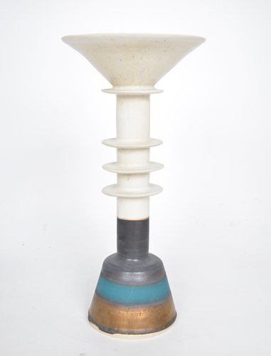 Large Studio Pottery Pagoda Pot by Alan Ashpool, England, 1970s for ...