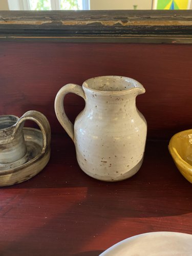 Small Ceramic Jug by Robert Picault for sale at Pamono