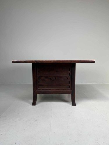 Japanese Hibachi Table, 1890s for sale at Pamono