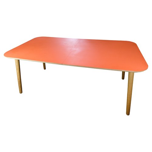 Dining Table in Laminate Oak by Karsten Lauritsen, 2000 for sale at Pamono