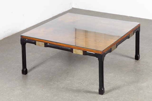 Low Square Table, 1950s for sale at Pamono