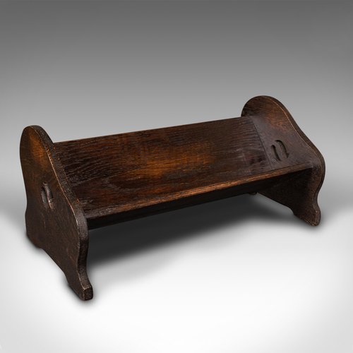 Small Edwardian Oak Book Trough, England, 1910s for sale at Pamono