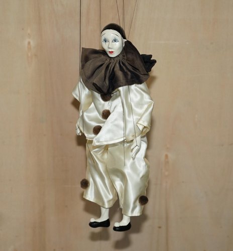 Marionette String Puppet from Libertys London, 1900s for sale at Pamono