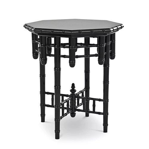 Oriental Side Table in Mahogany from PC Collection for sale at Pamono
