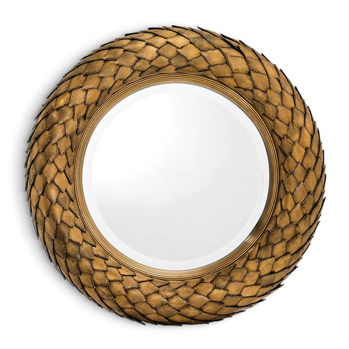 Espejo Dragua en el estilo de Maison Jansen de PC Collection en venta ...