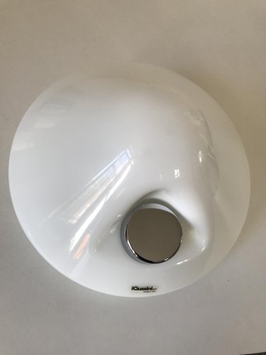 Vintage Conical Wall Light from Guzzini, 1970s for sale at Pamono