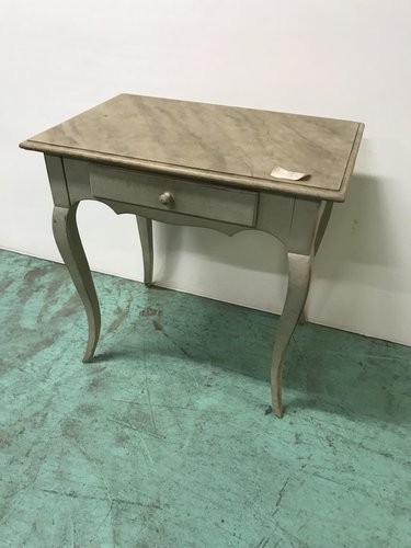 Small Desk with Imitated Marble Top