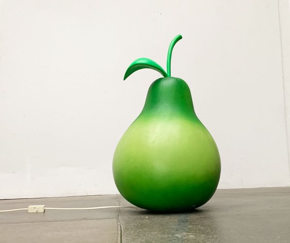 Postmodern Pear Floor Lamp, 1970s for sale at Pamono