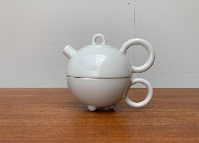 Vintage Postmodern German Fantasia Series Teapot and Cup by Matteo Thun ...
