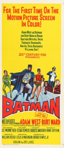 Batman Movie Poster 1966