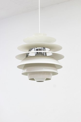 PH Snowball Pendant Lamp by Henningsen from Louis Poulsen 1980s for sale at Pamono