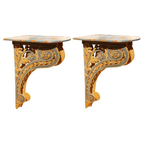 2 leg wall mounted console table store
