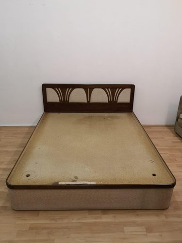 Vintage Mid-Century Bed, Austria, 1960s for sale at Pamono