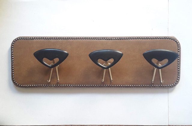 Vintage Wall Coat Rack, 1950s for sale at Pamono