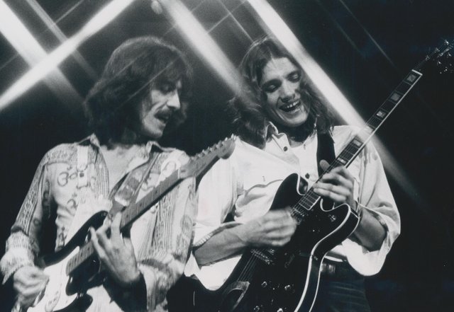 Henry Grossman, George Harrison, Robin Ford, Fotografia in bianco e ...