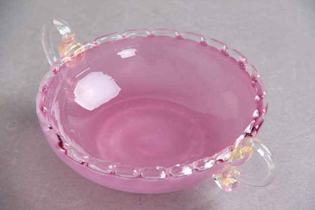 Murano Glass Candy Bowl, 1950s for sale at Pamono