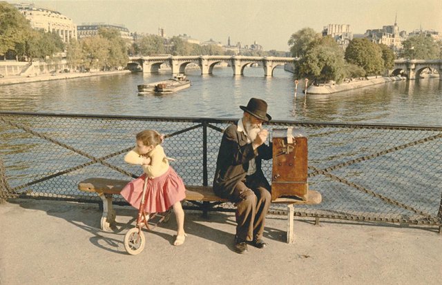Peter Cornelius, Paris in Color: Seine Scene, 1956-1961 / 2023, Large ...