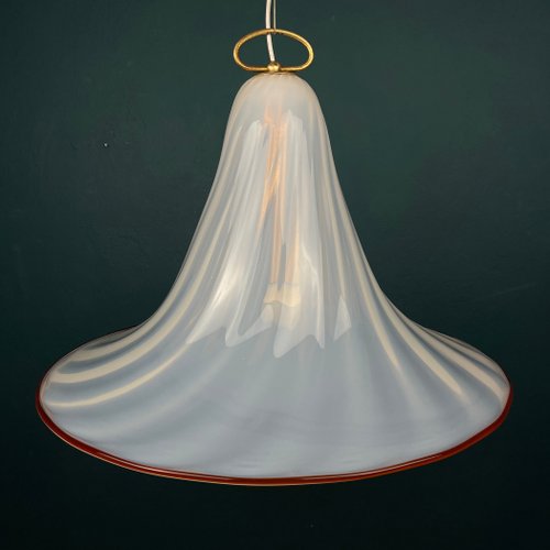 Italienische Hängelampe aus Murano Glas, 1970er bei Pamono kaufen