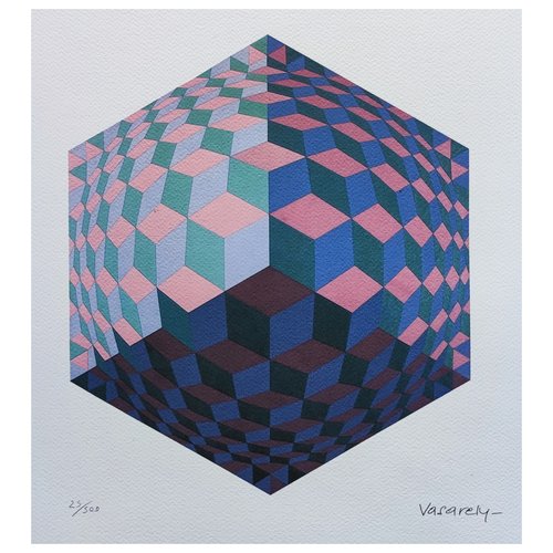 Victor Vasarely Op Art