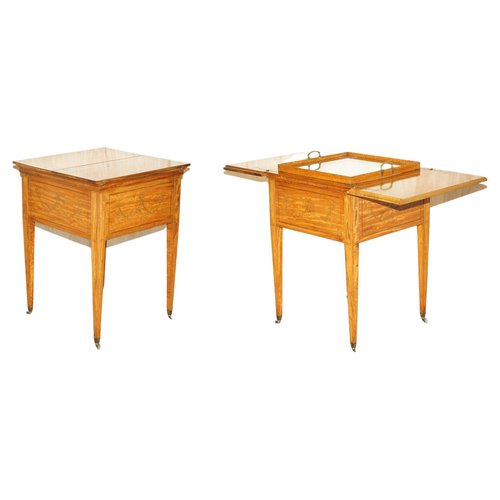 Antique Victorian Drinks Table, 1860 for sale at Pamono