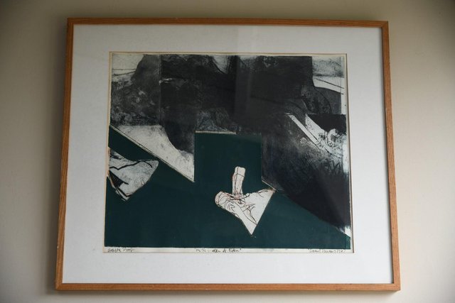 David Imms, In the Garden of Eden, 1967, Screenprint, Framed for sale ...