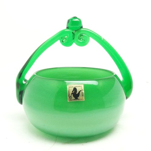 Bowl by Jerzy Słuczan-Orkusz for Krakow Institute of Glass, Poland ...