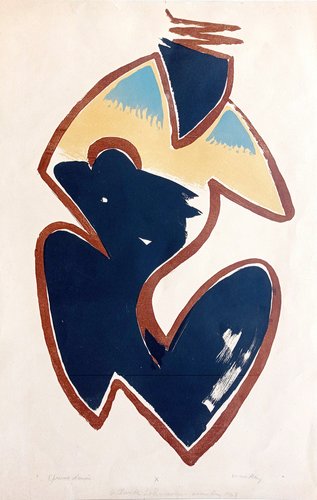 Man Ray, Abstract Composition, Original Chromolithograph, 1960 for sale ...