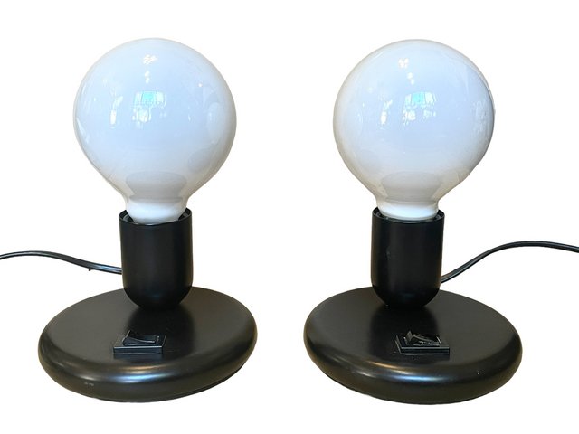 Postmodern Ball Lamps, 1990s, Set of 2 for sale at Pamono