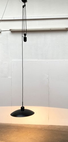 Vintage Postmodern Counterweight Pendant Lamp from Metalarte, 1980s for ...