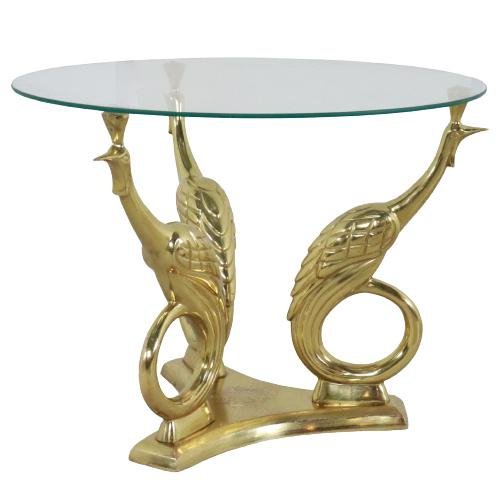 Vintage Peacock Coffee Table for sale at Pamono