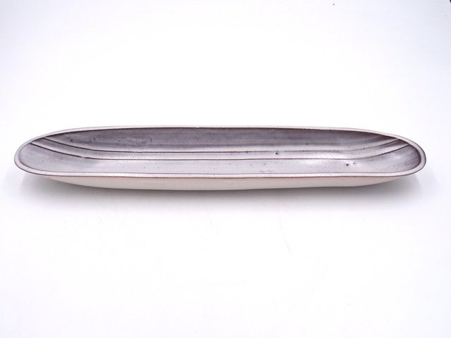 Canoe Centerpiece or Vide-Poche by Alessio Tasca, 1970s for sale at Pamono