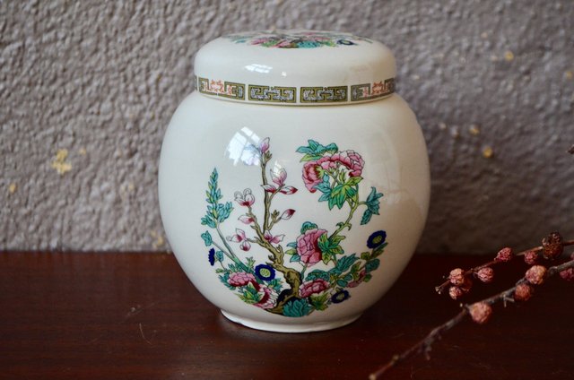 English Ceramic Ginger Jar from Sadler, 1950s for sale at Pamono