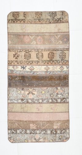 Vintage Wool and Bring Rug for sale at Pamono