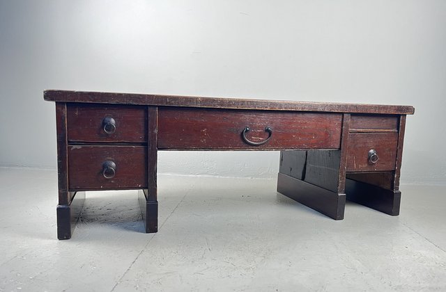 Japanese Writing Table, 1890s for sale at Pamono
