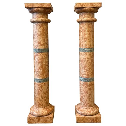 Roman Square Column Texture