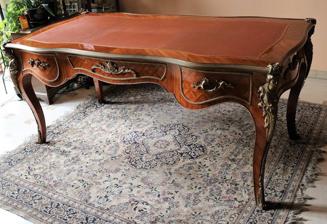 Bureau Style Louis XV, 1980s en vente sur Pamono