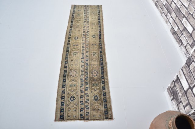 Vintage Narrow Runner Rug for sale at Pamono