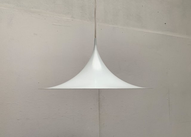 Lampada a semisospensione vintage di Bondrup & Thorup per Fog & Mørup ...