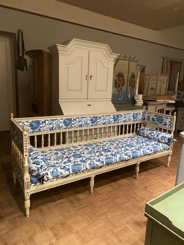 Sweden Bench in the Lindome Style 1800s