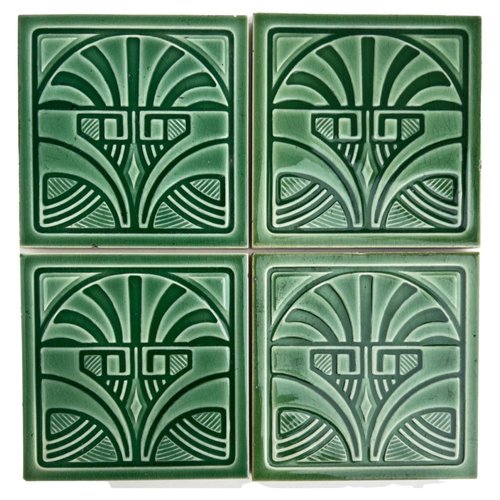 New Art Nouveau Art Tiles