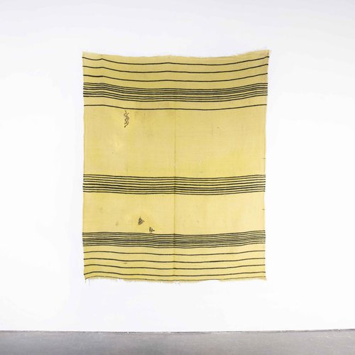 Gelber Vintage Berber Hanbel Teppich bei Pamono kaufen