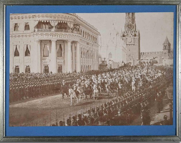 Karl Bulla, Moscow Parade, Photograph, Late 19th Century for sale at Pamono