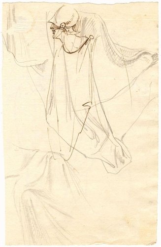 William Lock the Younger, Soldiers in Armour, 1780, Original Graphit ...