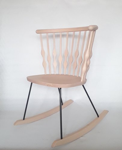 Nub SO1454 Rocking Chair by Patricia Urquiola for Andreu World, 2010s ...