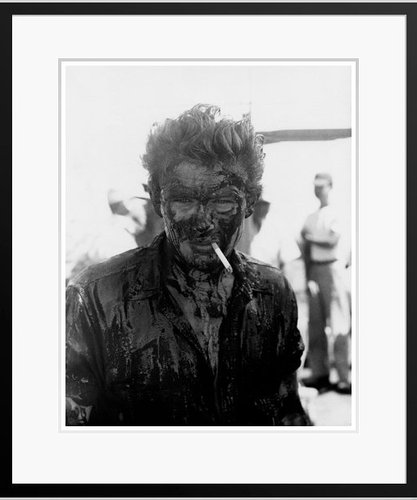 Dirty James Dean, 1955/2022, Impresión pigmentada en blanco y negro en ...