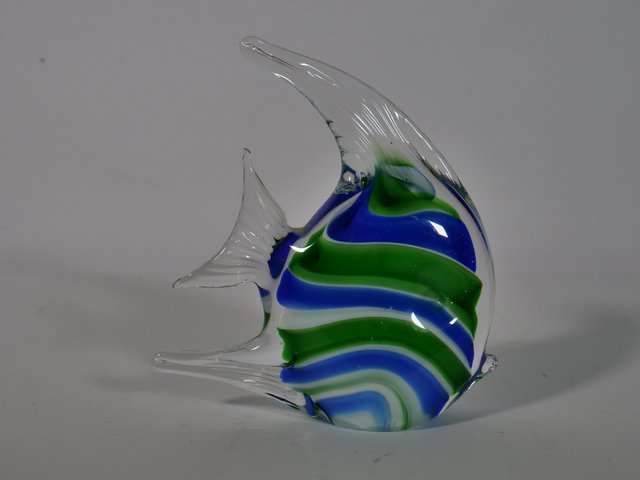 Murano Glass Fish, 1970s for sale at Pamono